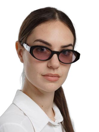Zadig&Voltaire Unisex Sunglasses Shiny Black Acetate