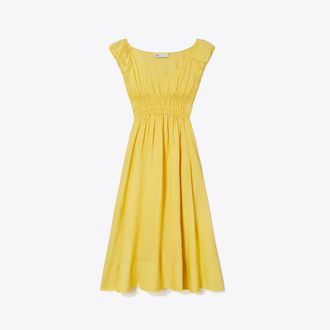 Tory Burch Damen Kleid aus Seide und Viskose