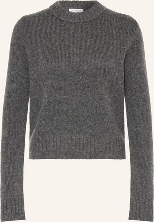 Mrs & Hugs Mrs & Hugs Pullover Mit Cashmere grau