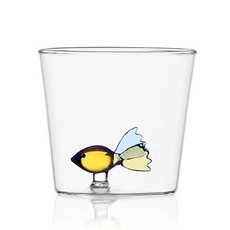 Ichendorf Ichendorf 0.09352383 Tumbler Fisch bunt, Glas