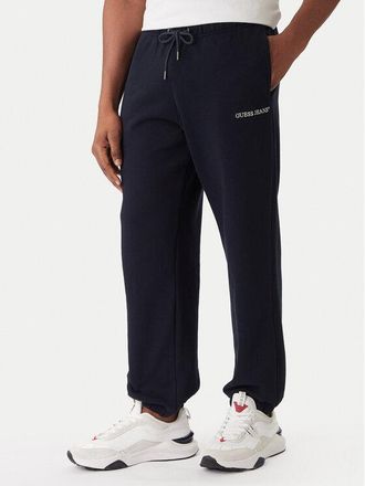 Guess Jogginghose M6RB70 KCPR1 Dunkelblau Regular Fit