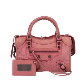 Balenciaga Sac &agrave; main vintage Pre-owned - Femme - Pre-owned - Rose - Taille: ONE Size