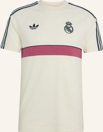 adidas Real Madrid Originals T-Shirt beige