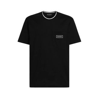 Dolce & Gabbana Dolce & Gabbana T-Shirt - - Tops - Herren - Schwarzk - M