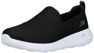 Skechers Herren Go Walk Max-Athletic Air Mesh Schlupfschuh Sneaker, Schwarz/Weiß, 42.5 EU