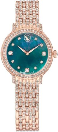 Swarovski Femme, Accessoires, Jaune, Taille: ONE Size Imber Watch
