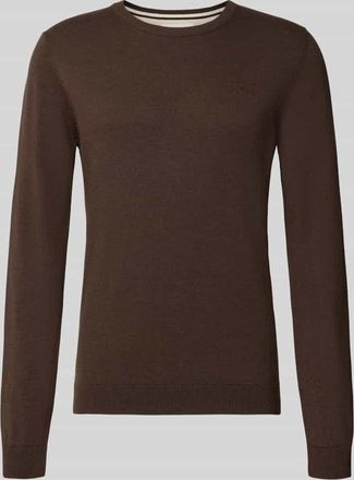 s.Oliver Red Label Regular Fit Pullover aus reiner Baumwolle