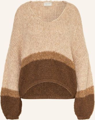 Herrlicher Pullover Anna Greta braun