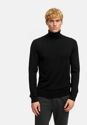 Kronstadt Strickpullover Herren KSJohannes Strickpullover Herrenpullover Rollkragenpullover aus 100% Merinowolle