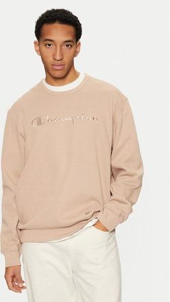 Champion Sweatshirt 220272 Beige Relaxed Fit