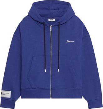 GCDS Gcds, Herren, Sweatshirts & Hoodies, Blau, S/MGr&ouml;&szlig;e