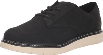 Toms Herren Navi Trvl Lite Oxford, Schwarzes Leder, 43.5 EU