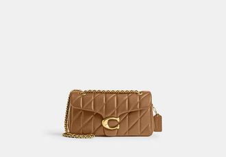 Coach Tabby Schultertasche 26 mit bauschiger Steppung