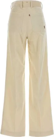 Moncler Stretch Corduroy Trousers - Beige
