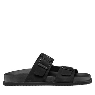Geox Pantoletten Geox U Parnaiba U651KA 00022 C9999 Schwarz