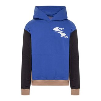 Just Don Just Don, Herren, Sweatshirts & Hoodies, Blau, MGr&ouml;&szlig;e