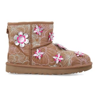 UGG Classic Mini Meadow Boot - - Shoes - Damen - Beige - 38 EU