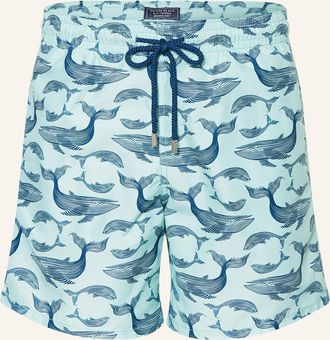 Vilebrequin Badeshorts Moorea blau