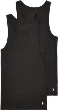 Polo Ralph Lauren Tanktop-Set 714959333001 Schwarz Slim Fit