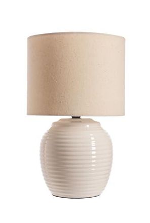 Pauleen Paulmann 48349 Lampe &agrave; Poser Lovely Charm E14 Max. 20W Beige, Cr&egrave;me
