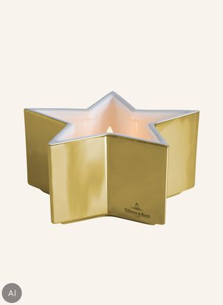 Villeroy & Boch Led Kerze Luzern S gold
