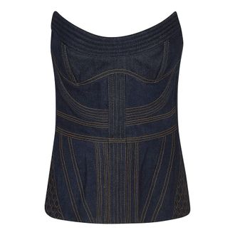 Zimmermann Damen, Oberteile, Blau, SGr&ouml;&szlig;e