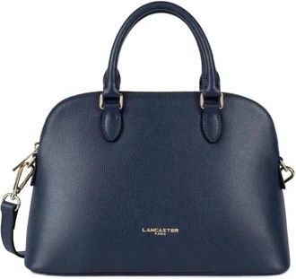 Lancaster Umh&auml;ngetasche Lancaster Sac Demi-lune Sierra M 538-004 Bleu Fonc