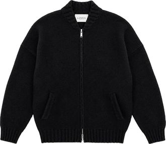 Laneus Herren, Strickwaren, Schwarzk, SGr&ouml;&szlig;e