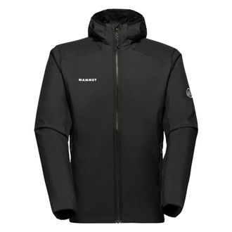 Mammut Hooded Jacket - - Sport - Herren - Schwarzk - M