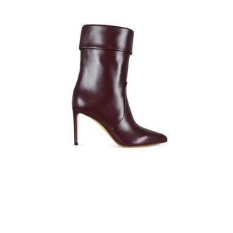 Francesco Russo Femme, Chaussures, Rouge, Taille: 37 EU R1B561 Bottines &agrave; revers