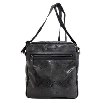 Gucci Sac bandouli&egrave;re vintage doccasion - Femme - Pre-owned - Noir - Taille: ONE Size
