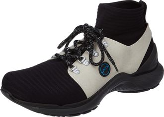 UYN Herren Himalaya 6000 Mid Black Sole Trekking, Schwarz Perlgrau, 44 EU