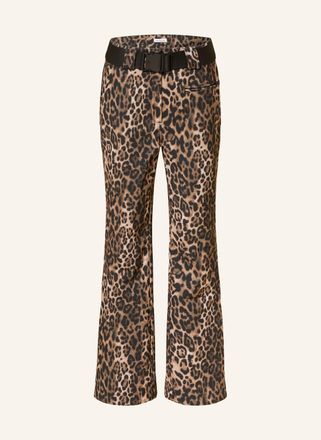 Mrs & Hugs Mrs & Hugs Softshell-Skihose braun