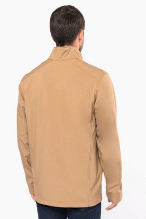 Kariban Softshelljacke Herren Softshell-Jacke