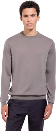 FILIPPO DE LAURENTIIS Herren, Strickwaren, Grau, MGr&ouml;&szlig;e