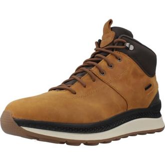 Geox Homme U Spherica Actif X2 Bottines à la Cheville, Moutarde, 44 EU
