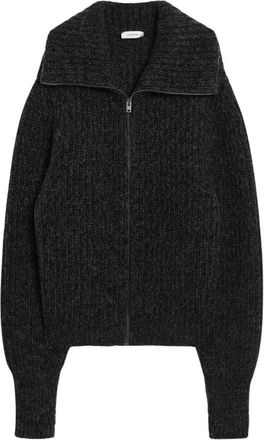 Christophe Lemaire Homme, Pulls, Brun, Taille: S Gilet Zippé