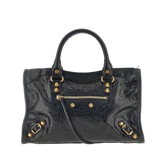 Balenciaga Arena leather small Le City bag Woman One Size