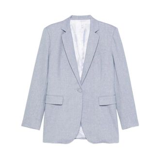 Pantaloni Torino Femme, Vestes, Bleu, Taille: 38 FR Blazer Crois&eacute;