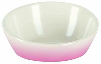 Spirella Bali Farbverlauf Seifenschale, Rose/Wei&szlig;