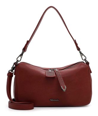 Tamaris Handtasche Umh&auml;ngetasche TAS Glenn Beutel Red dunkelrot