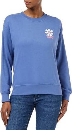 Levi's Graphic Standard Crewneck Pull-Over, Batwing Schoolyard, XS Femme