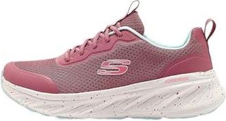 Skechers Femme Edgeride Basket, Rose, 38.5 EU