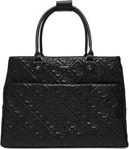 Guess sac de voyage pour ordinateur portable Adelasia Shopper Tote Black noir