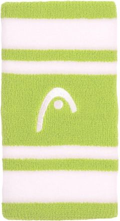Head Schwei&szlig;band Striped 5, lightlime/White, One Size