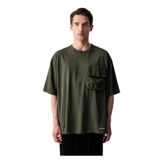 Undercover Oversize T-Shirt - - Tops - Herren - Gr&uuml;n - XL
