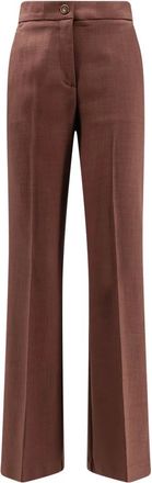 Pinko Pinko, Femme, Pantalons, Brun, Taille: 40 FR Pinko Rtw... Marron