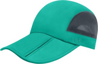 Bassdash Faltbare Angel Baseballkappe UPF 50+,Wasserabweisend Sonnenschutz Tragbare Krempenh&uuml;te f&uuml;r den Au&szlig;enbereich Herren Damen Wandern Verstellbar