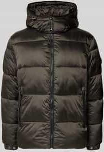 Joop Steppjacke mit Rei&szlig;verschlusstaschen