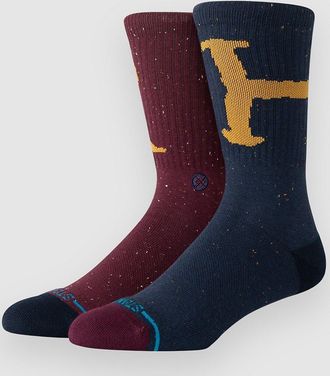 Stance Ron And Harry Crew Socks navy